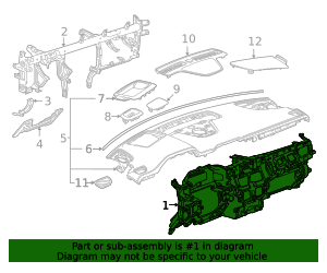 2021-2024 GM Carrier 84273086 GM | GMPartsDirect.com