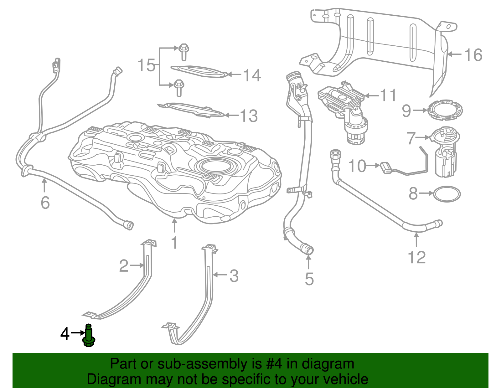 2015-2025 Mopar Screw 06511859AA | Mopar Parts Canada