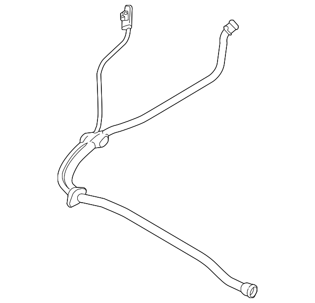 2015-2022 Mopar Vapor Hose 68544961aa | TascaParts.com