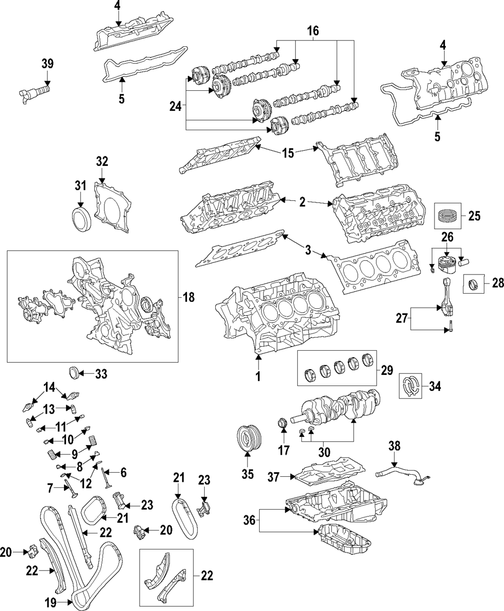 2007-2024 Lexus | Engine Variable Valve Timing (Vvt) Solenoid | 15330 ...