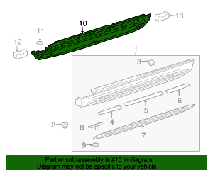 166-690-02-10 - Support 2012-2019 Mercedes-Benz | Mercedes-Benz USA Parts