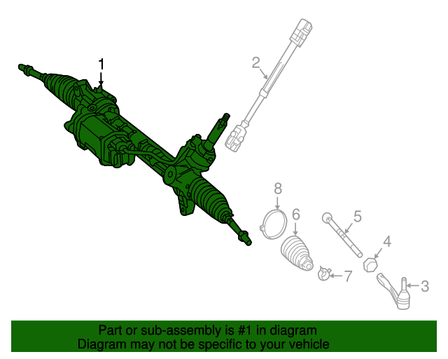 2016-2019 Mercedes-Benz Gear Assembly 292-460-14-00-64 | MB OEM Parts