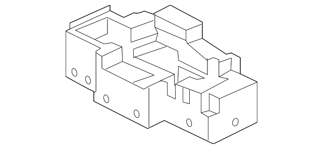223-906-68-03 - Fuse And Relay Center 2022-2023 Mercedes-Benz ...