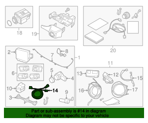 2007-2013 Volvo Wire Harness 30728902 | TascaParts.com