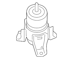 2013-2024 Nissan Mount 11270-JA10A | OEM Parts Online