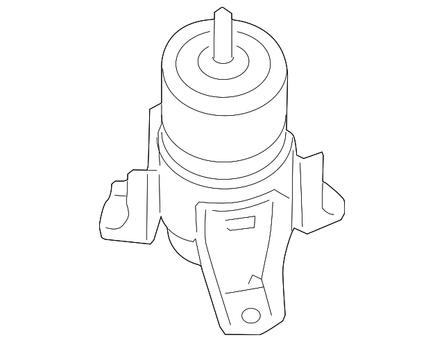 11270-JA10A | Nissan Insulator Assy-Engine Mounting Front - Genuine OEM ...