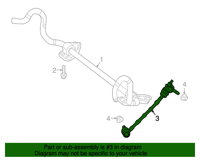 2053231017 - Link 2015-2024 Mercedes-Benz | AutoNationParts.com