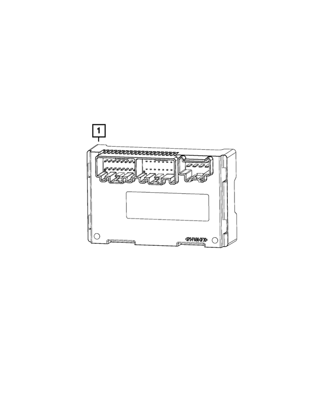 2021-2025 Mopar Transfer Case Control Module 68499620AB | Mopar.com ...