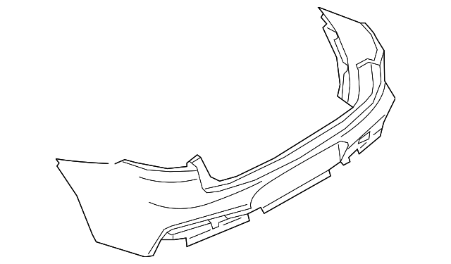 51128078839 - 2020-2021 BMW X4 Bumper Cover (51-12-8-078-839) | BMW of ...