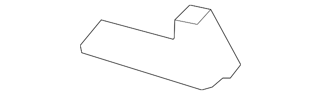 52198-53010 - Side Bracket 2006-2014 Lexus | Longo Lexus Parts