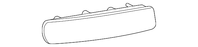 2006-2013 Lexus Reflector Panel 81920-53021 | OEM Parts Online