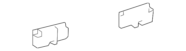 52188-53020 - Outer Reinforced - 2006-2013 Lexus | MyLexusParts