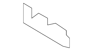 52158-53040 - Bumper Cover Support Rail - 2006-2014 Lexus | My L Parts