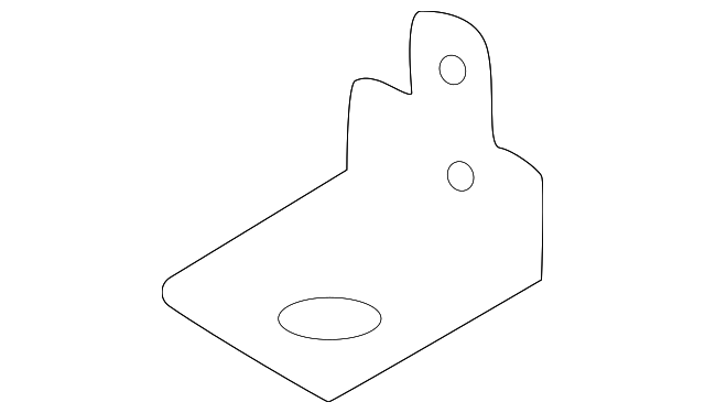2020-2024 Nissan TITAN Shutter Bracket 21426-EZ00A | CMA's Colonial Nissan