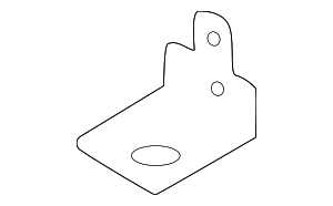 2020-2024 Nissan TITAN Shutter Bracket 21426-EZ00A | TascaParts.com
