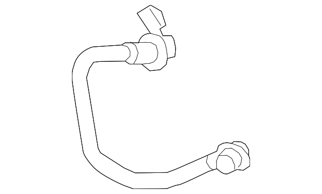 2023-2024 Audi Vacuum Hose 8W1-611-931-T | Genuine Audi Parts