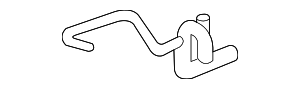 PEH000080 - Coolant Hose - 1999-2004 Land Rover Discovery ...