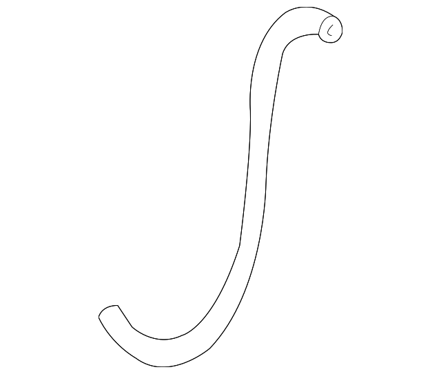 1999-2004 Land Rover Discovery Overflow Hose PIH100040 | JaguarParts.com