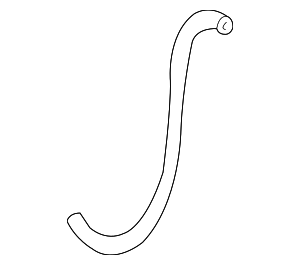 1999-2004 Land Rover Discovery Overflow Hose PIH100040 | JaguarParts.com