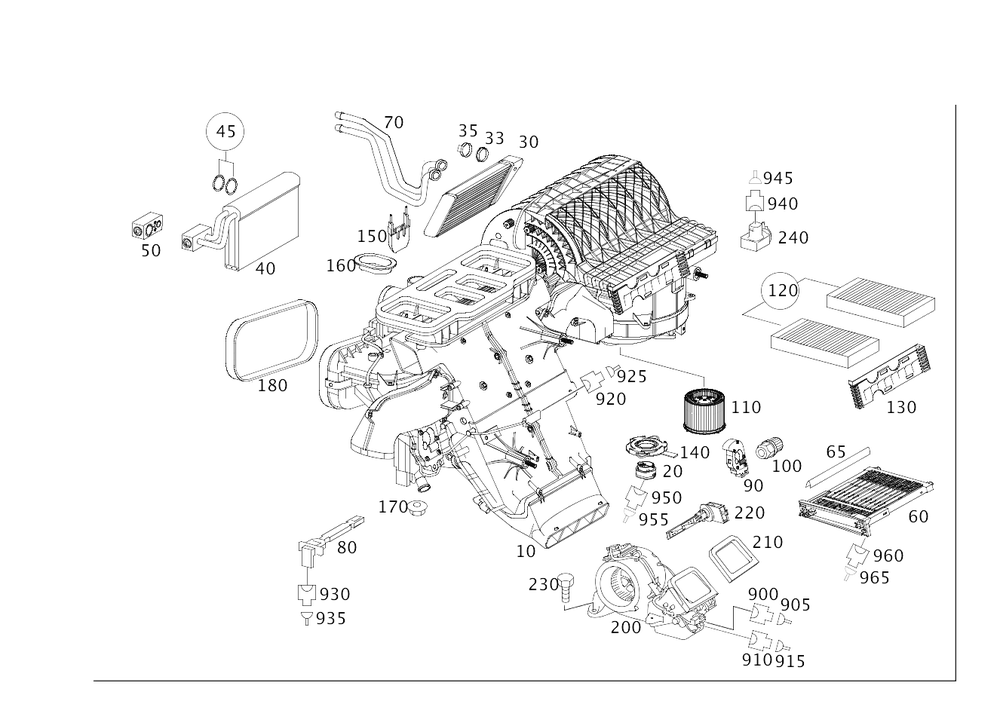 2003-2019 Mercedes-Benz Parts Kit, Stepper Motor 166-906-00-08 ...