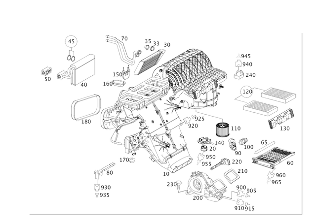 164-830-00-84 - Valve 2003-2012 Mercedes-Benz | Mercedes-Benz USA Parts
