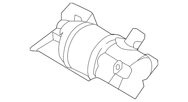 2014-2025 Hyundai Starter Solenoid 36120-3C240 | OEM Parts Online