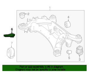 2015-2023 Mercedes-Benz Stop 205-352-78-00 | AutoNationParts.com