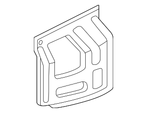 2021-2023 Kia Sorento Lower Bracket 86616-R5000 | Genuine Kia Parts ...