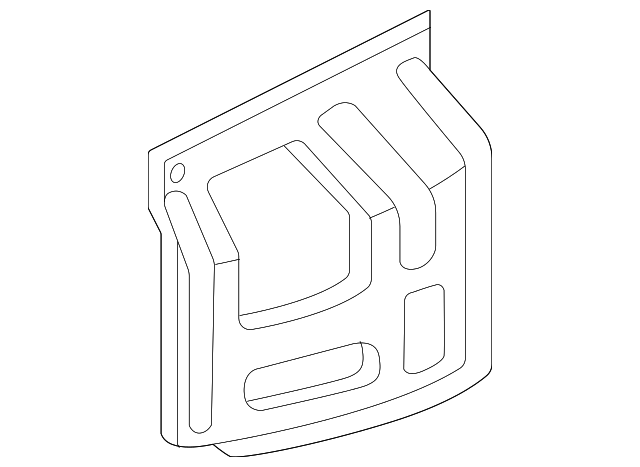 2021-2023 Kia Sorento Lower Bracket 86616-R5000 | Genuine Kia Parts ...