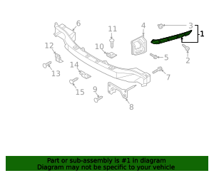 86651-R5000 - Upper Mount 2021-2023 Kia Sorento | Kia.Parts Store
