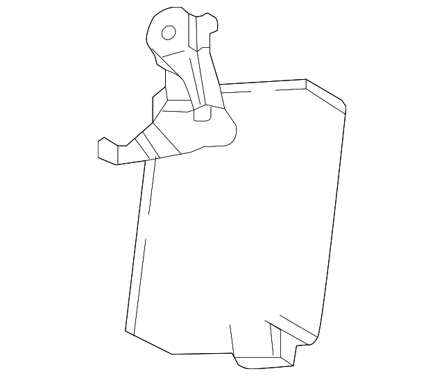 897B0-47380 - Receiver - 2021-2022 Toyota | OEM Genuine Toyota Parts