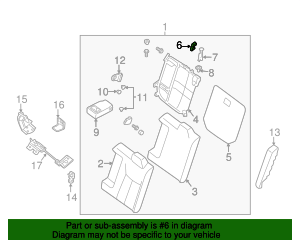 88691-3SA0A - Lock 2013-2019 Nissan Sentra | Nissan Parts & Accessories ...
