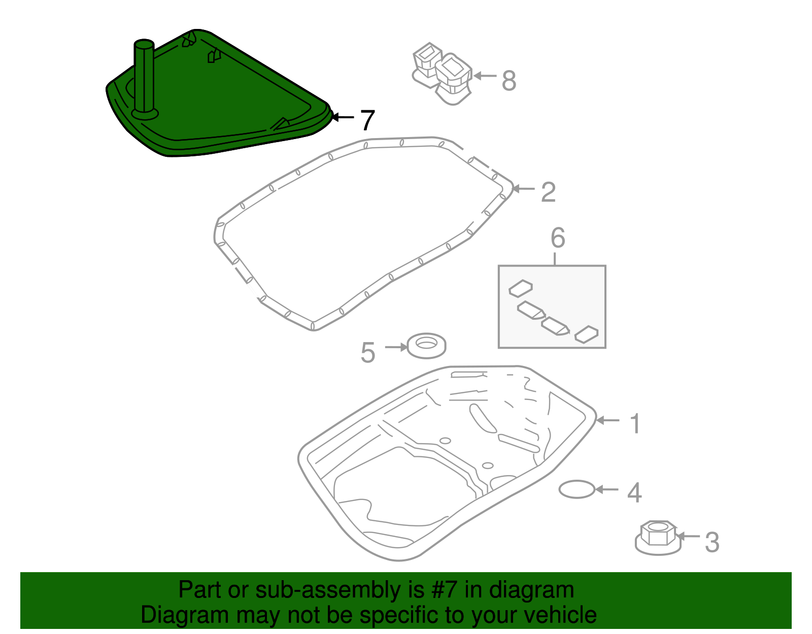 09E-325-429 - Transmission Oil Filter 2004-2011 Audi | Audi OEM Parts