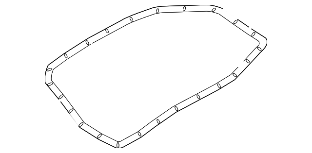 2004-2007 Audi Pan Gasket 09E-321-371 | Audi USA Parts