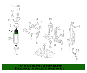 Absorber 68069661AC | TascaParts.com