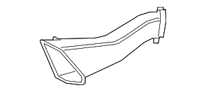51747342492 - 2016-2019 BMW X1 Air Duct (51-74-7-342-492) | BMW of ...