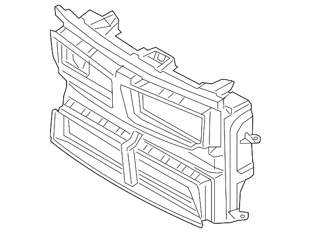 Genuine BMW 51-74-7-374-197 | Cooling Duct | FREE Shipping on Most ...