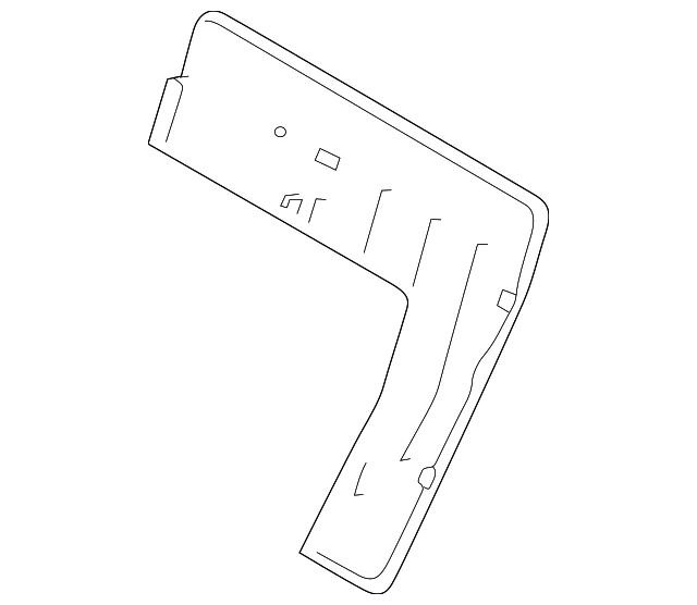 52208176209 - 1997-2003 BMW Seat Back Panel (52-20-8-176-209) | BMW of ...