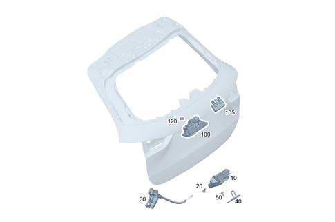 Locking System for 2024 Mercedes-Benz GLA 250 | Mercedes-Benz USA Parts