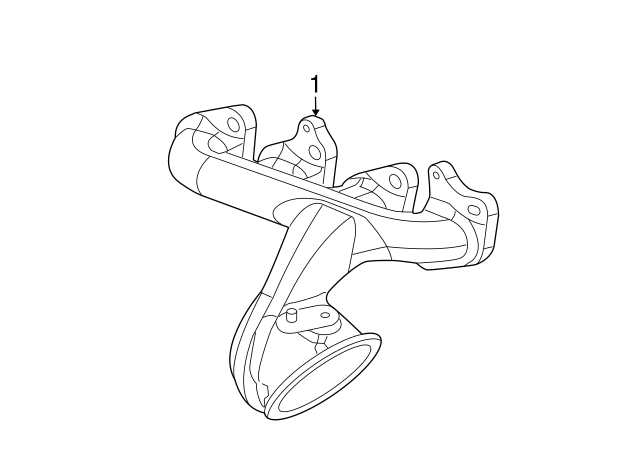 2015-2021 GM Turbocharger 25201066 GM | GMPartsDirect.com
