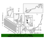 2013-2024 Ford Hose & Tube Assembly O-Ring DS7Z-19B596-A | OEM Parts Online