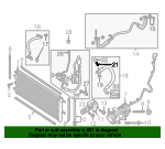 2013-2024 Ford Hose & Tube Assembly O-Ring DS7Z-19B596-A | OEM Parts Online