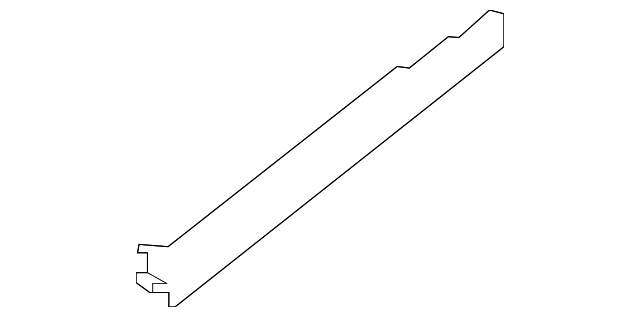 2016-2023 Nissan Trim Molding 68220-EZ00A | Boro Nissan Parts