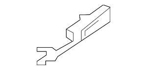 2016-2019 Nissan Lower Filler 68221-EZ00A | TascaParts.com
