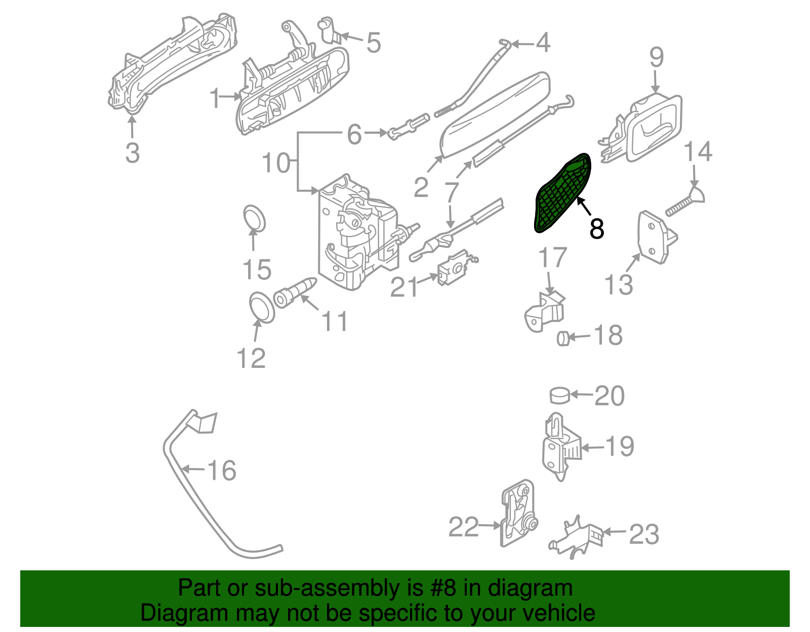 2006-2013 Audi Cover 8P4-839-916 | Audi USA Parts