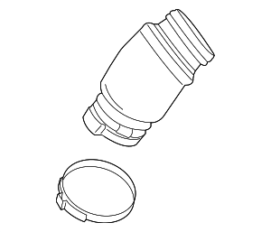 2019-2023 GM Intermediate Steering Shaft Boot 84389439 GM | Flow ...