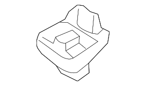 85235-A9000DAA - Sun-Visor Retainer 2015-2021 Kia Sedona | Kia.Parts Store