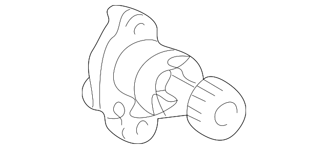 1998-2024 Lexus Vehicle Speed Sensor 89413-0C011 | Discount Parts Monster