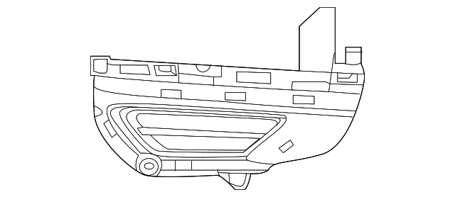 Genuine Mount Bracket for 2018-2021 Volvo XC60 | Part# 31455182 | Over ...
