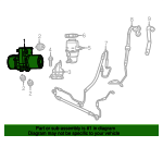 2014-2015 Mopar Power Steering Pump 5154663AC | TascaParts.com